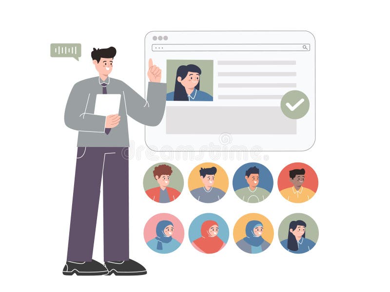 Application Applicant Stock Illustrations – 5,938 Application Applicant ...
