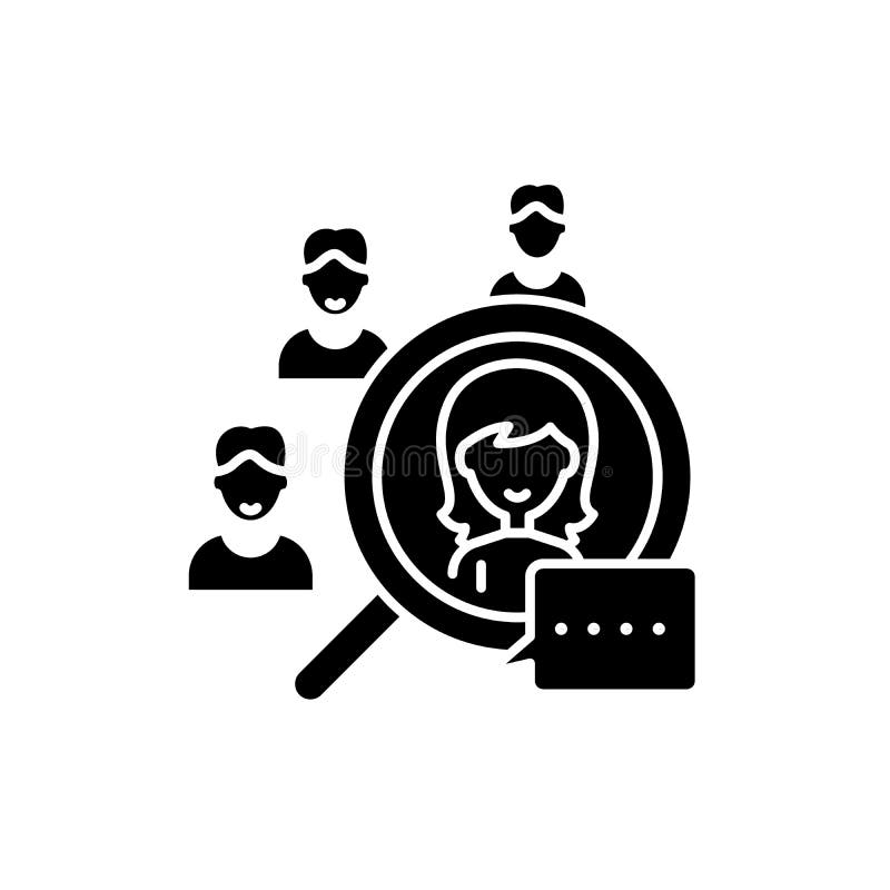 Candidate Selection Line Icon Concept. Candidate Selection Flat Vector ... Candidate Selection Line Icon Concept. Candidate Selection Flat Vector ...