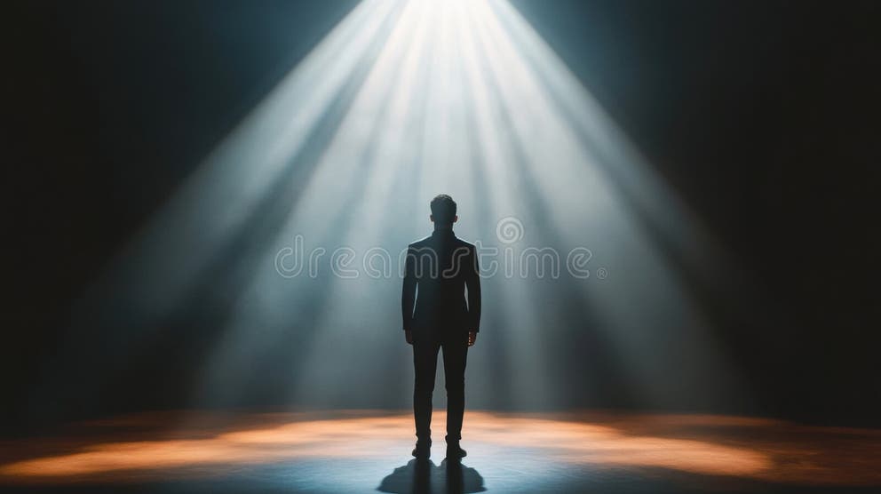 Candidate Steps Forward into the Bright Spotlight during an Election ...