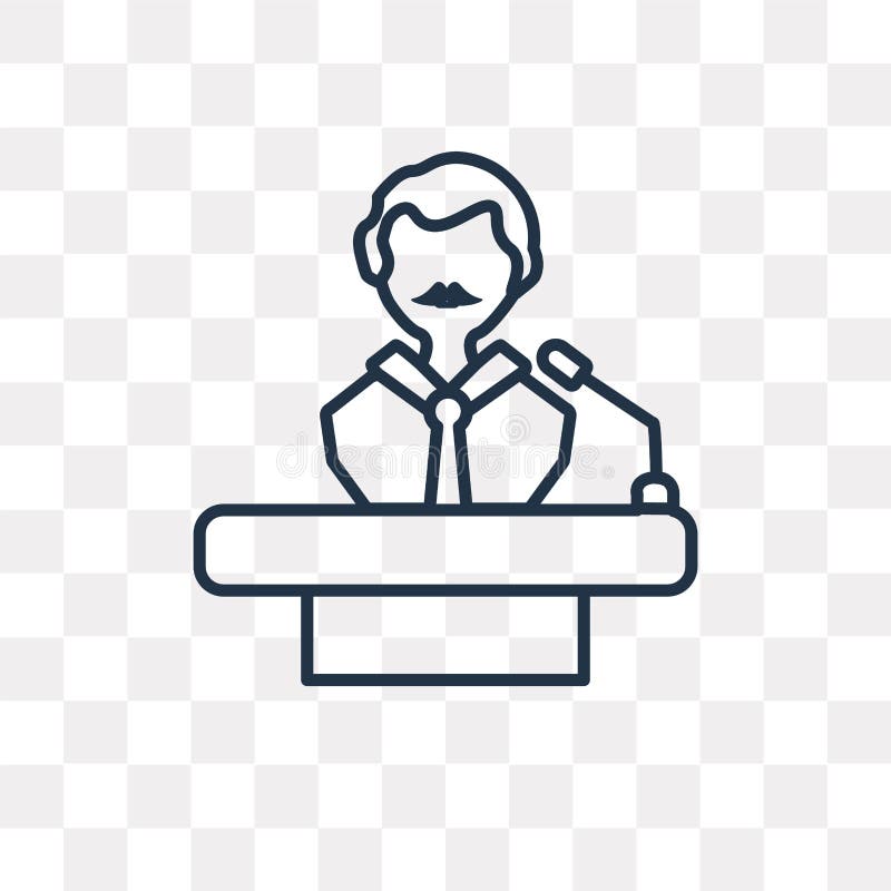 Candidates Vector Icon Isolated on Transparent Background, Linear ...