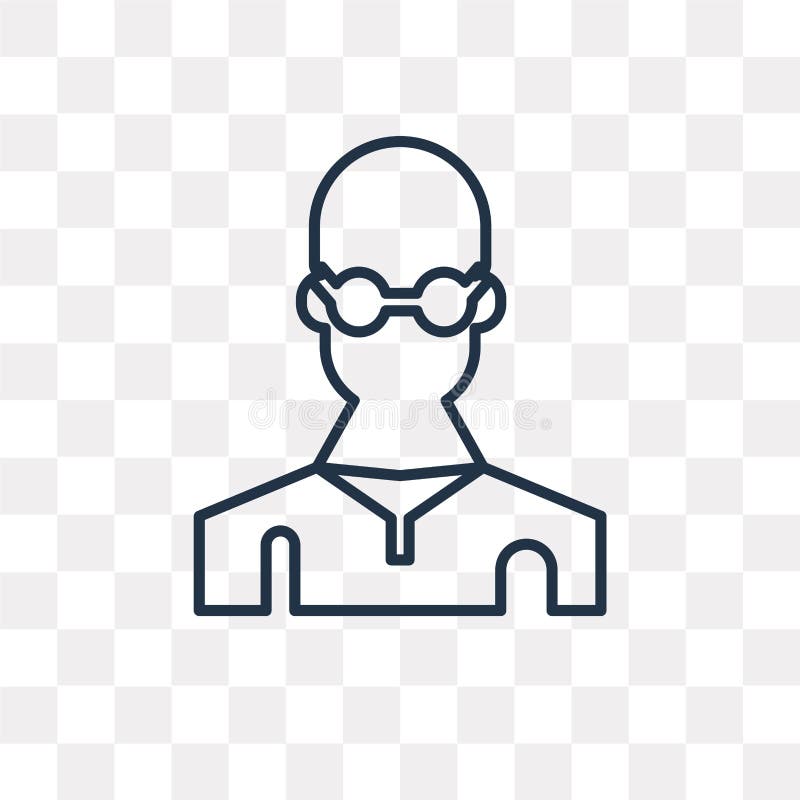 Candidates Vector Icon Isolated on Transparent Background, Linear ...