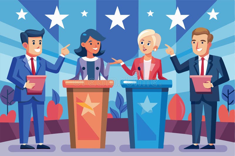 Candidates Passionately Debate Key Issues, Highlighting Their ...