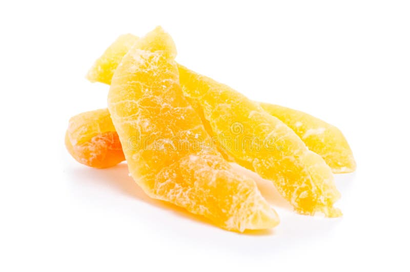 Candied Dry Melon with Sugar Stock Photo - Image of healthy, organic ...