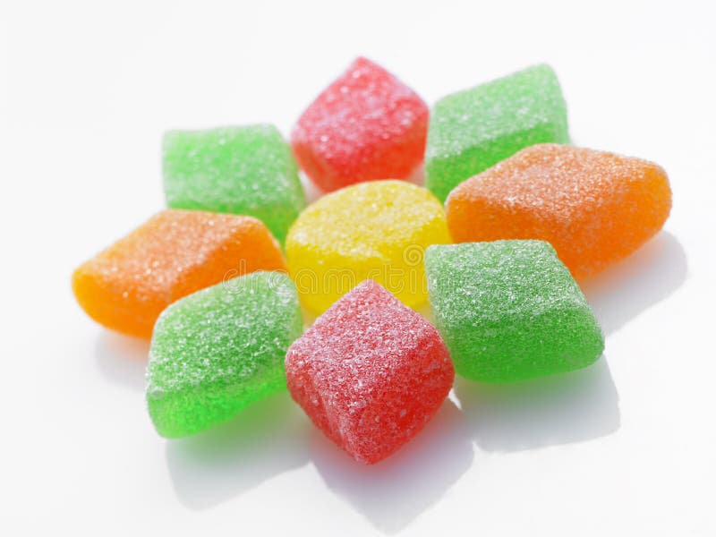 Star shaped candies stock photo. Image of star, gummy - 7310670