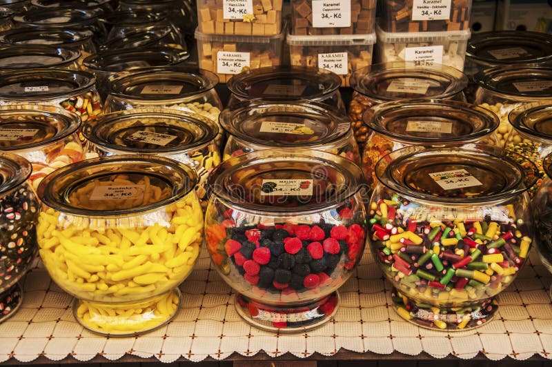 Candy cans stock photo. Image of flavour, market, candy - 15505772