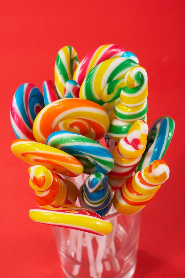 Macro candies stock image. Image of candyland, stick, colors - 1603519