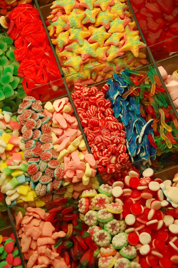 Candy cans stock photo. Image of flavour, market, candy - 15505772