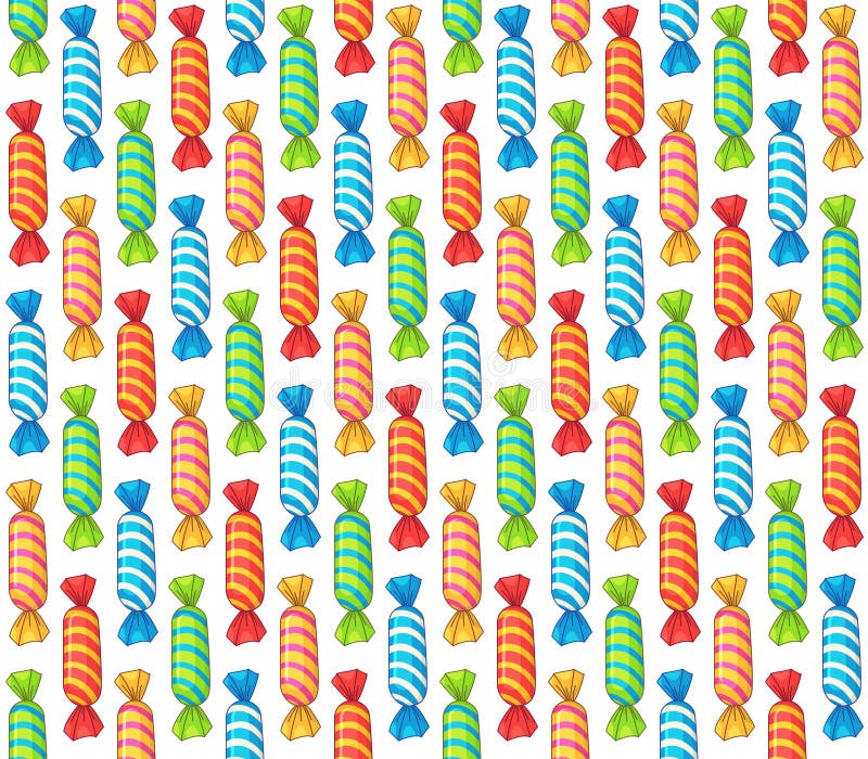 Candies stock vector. Illustration of site, graphic - 160001228