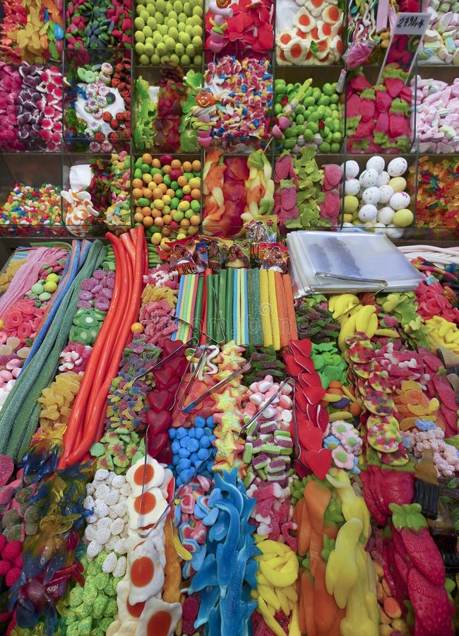 Candies in colour stock image. Image of berry, colorful - 36527831