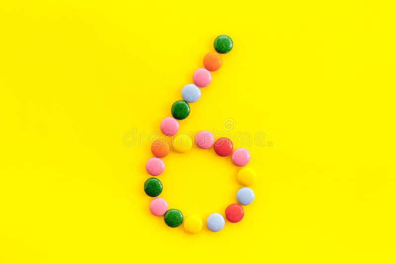 Number Six Candy Stock Photos - Free & Royalty-Free Stock Photos from ...