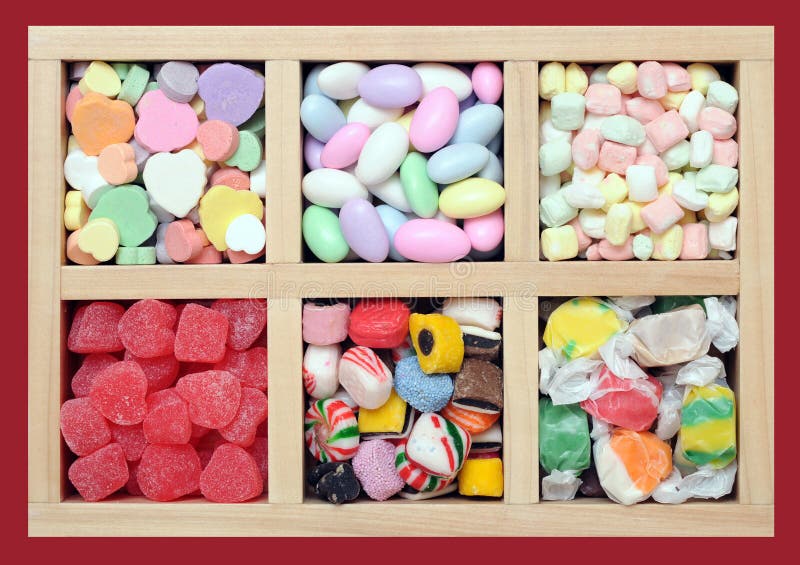 Candies stock photo. Image of round, arranged, delight - 33423638