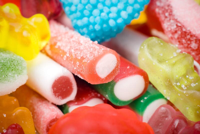 Candies stock image. Image of tasty, dessert, variety - 33922715