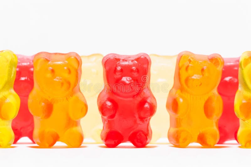 Candies Shaped Like a Teddy Bear Editorial Image - Image of animal ...