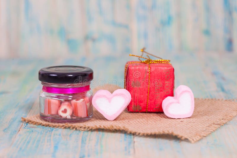 Candies Sweets Heart in Bottle Stock Image - Image of color, gelatin ...