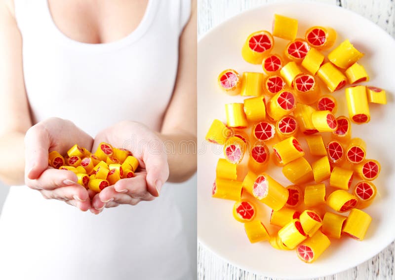 Candies stock photo. Image of closeup, delicious, texture - 52367114