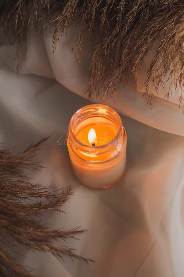 Fire in Dark. Luminous Lines of Sparks Stock Image - Image of energy ...