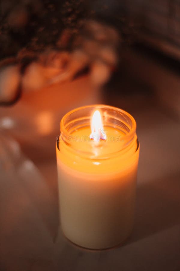 Fire in Dark. Luminous Lines of Sparks Stock Image - Image of energy ...