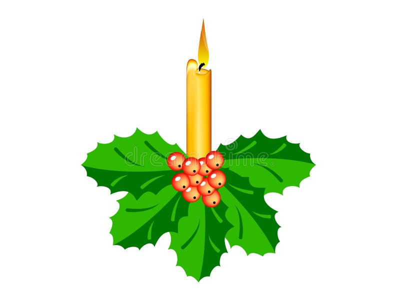 Candle stock vector. Illustration of icon, festive, burn - 11222223