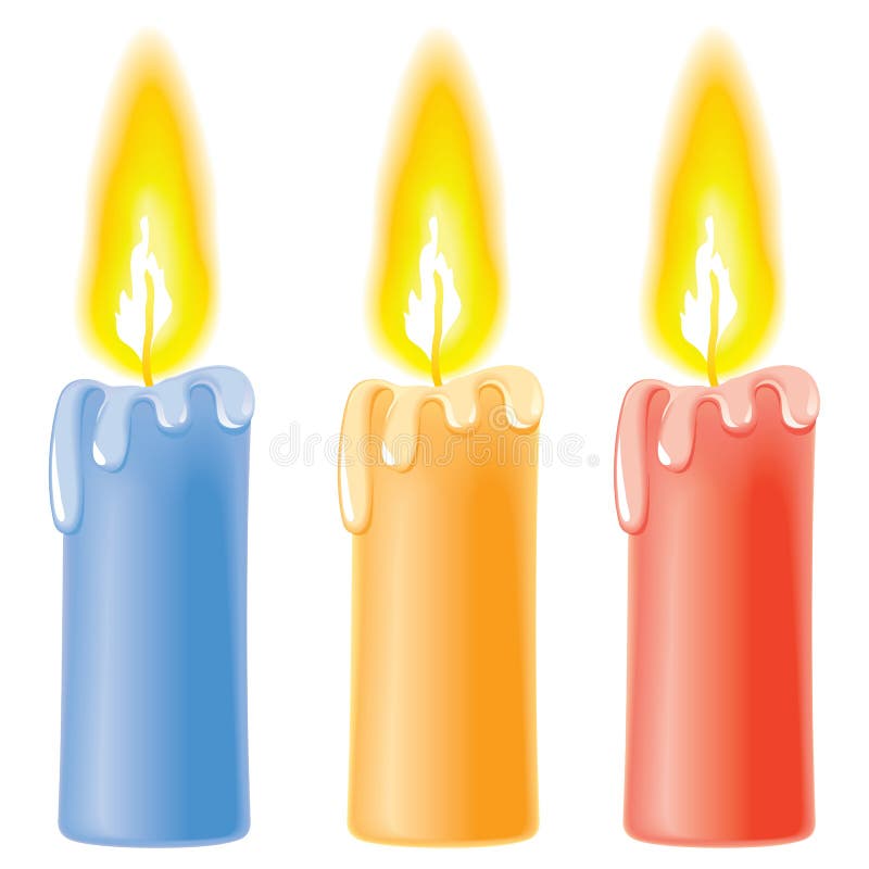 Letter C - candle stock vector. Illustration of curves - 10050034