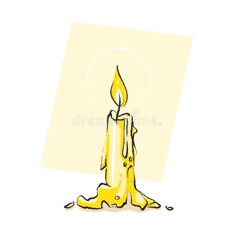 Minimal Outline Candle Icon Stock Illustrations – 978 Minimal Outline ...
