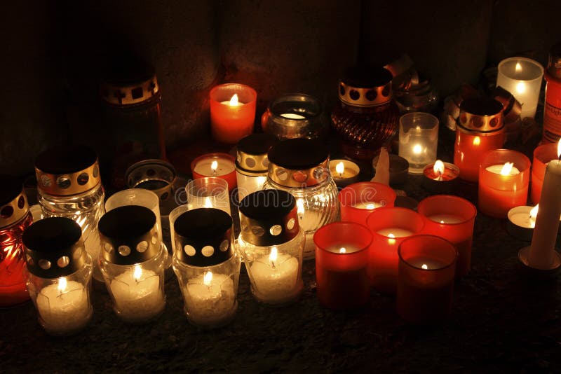 Candle stock photo. Image of night, illuminate, heat - 20946098