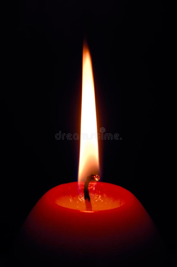 Candle stock photo. Image of fuse, melt, warm, lighting - 821222