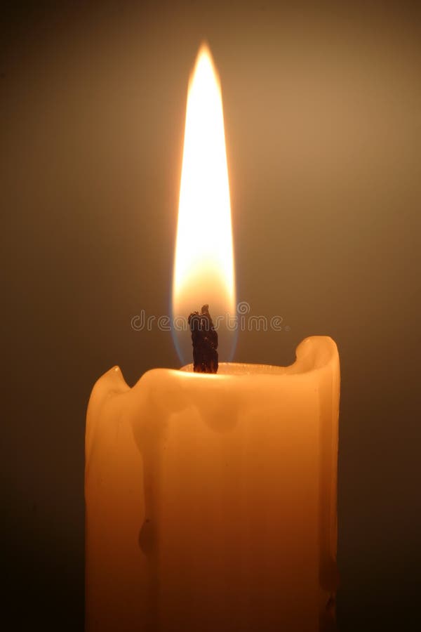 Candle stock image. Image of relaxation, yellow, aroma - 4557667