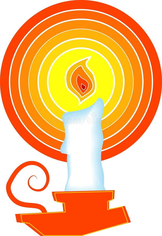 Candle Flames Stock Illustrations 2 571 Candle Flames Stock