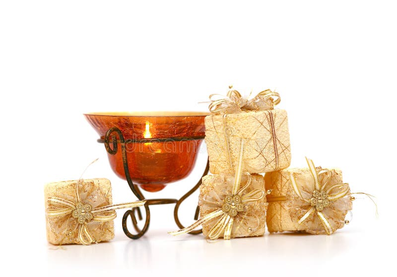 Candle stock photo. Image of object, year, interior, ornament - 7259302