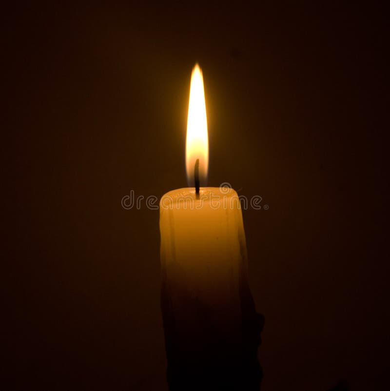 Candlelight and reflection stock photo. Image of feel - 17618808