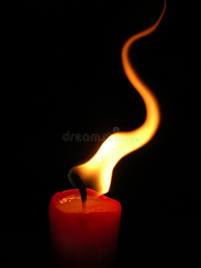 Candle stock photo. Image of fuse, melt, warm, lighting - 821222
