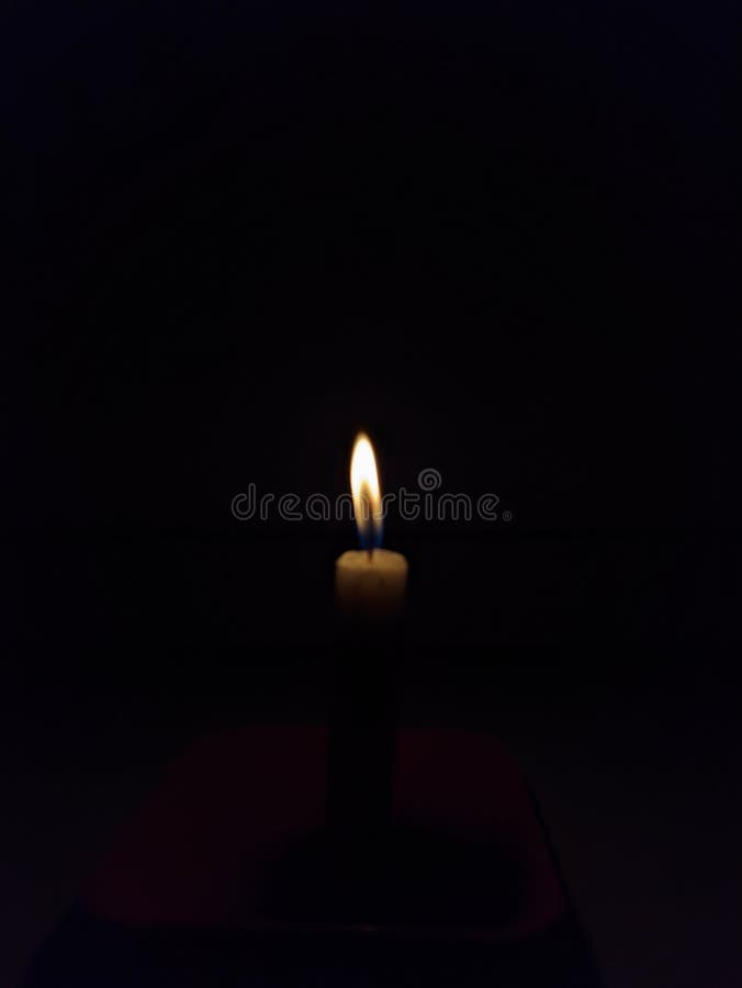 The Candle Burns in the Dark when the Electricity Goes Out in East Java ...
