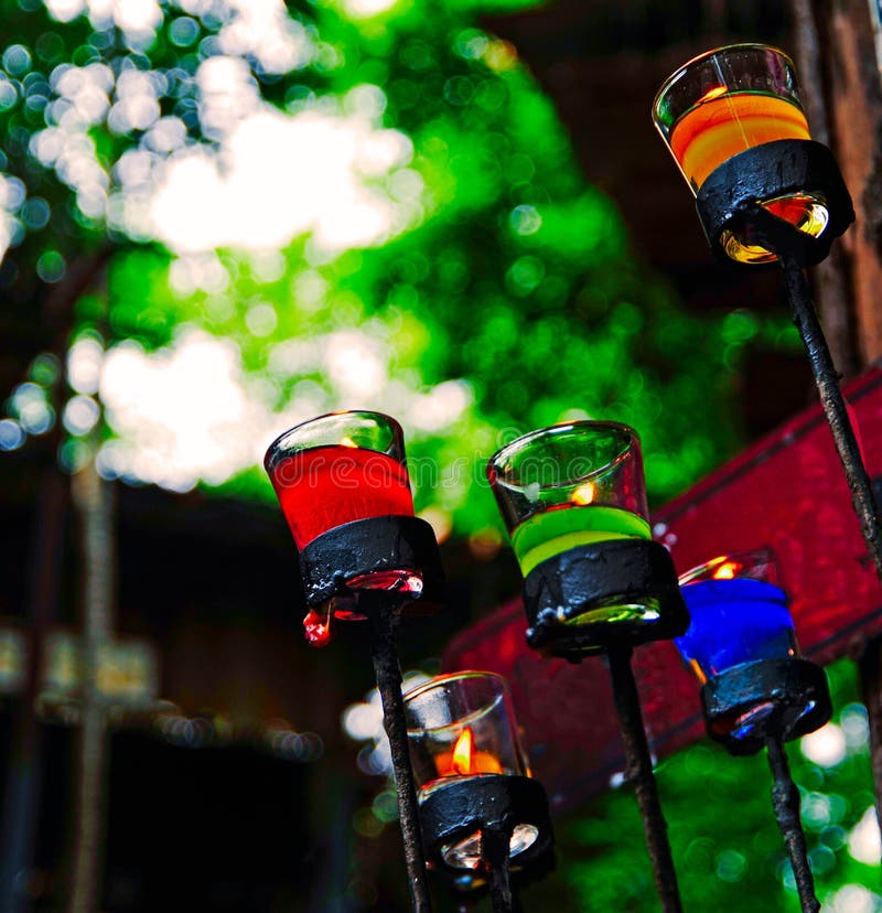 The candle colorful stock image. Image of left, candles - 45899035