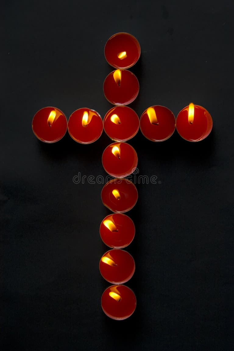 18,577 Candle And A Cross Stock Photos - Free & Royalty-Free Stock ...