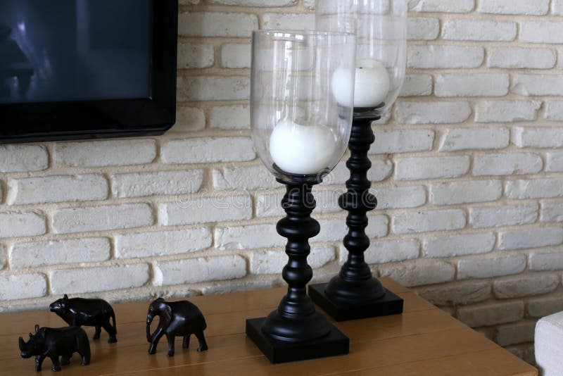 Candle - a Device for Lighting Stock Image - Image of wick, stick ...