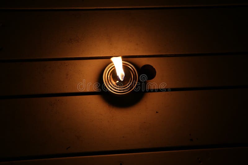 Candle - a Device for Lighting Stock Image - Image of serving, stick ...