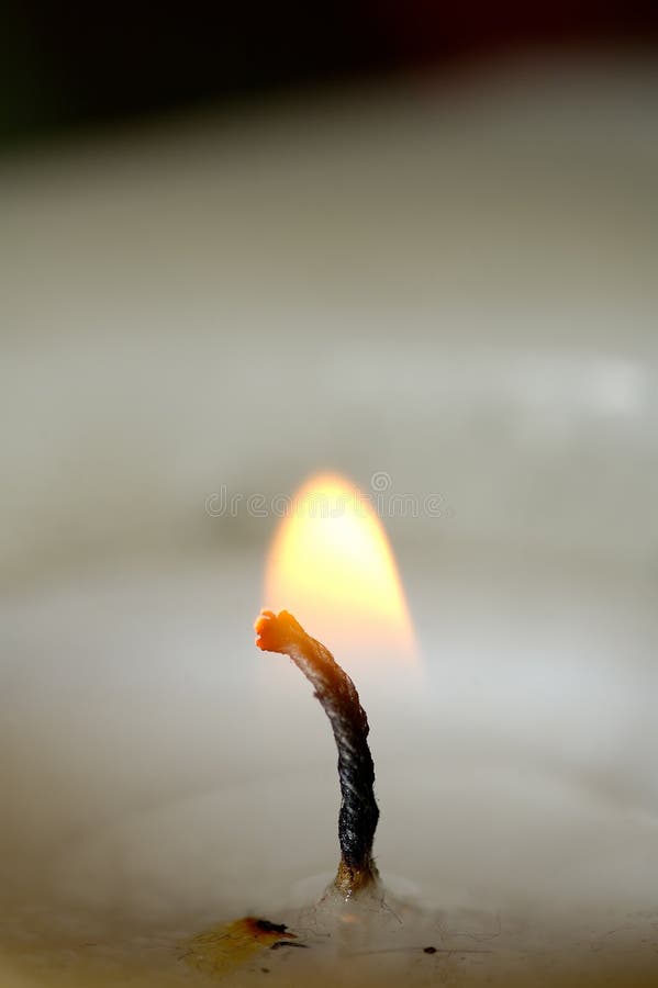 Candle flame stock image. Image of boom, flame, burn, bomb - 1349211