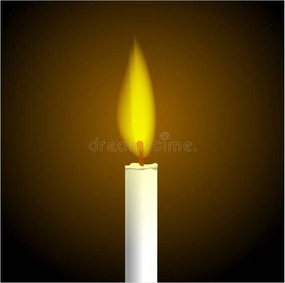 Single Candle Stock Illustrations – 11,347 Single Candle Stock ...