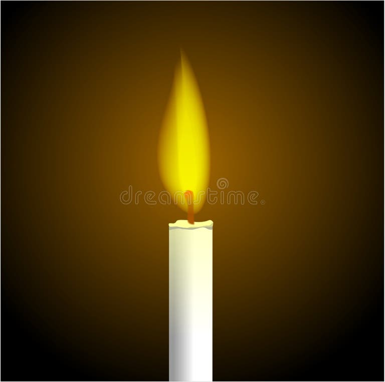 Candle Flame Stock Illustrations – 162,732 Candle Flame Stock ...