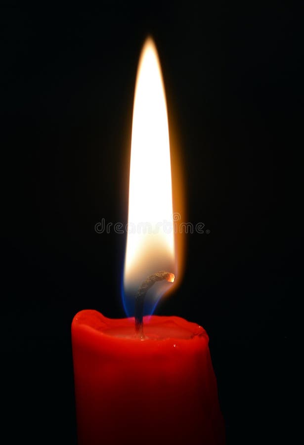 Candle flame stock photo. Image of esoteric, closeup - 75517410