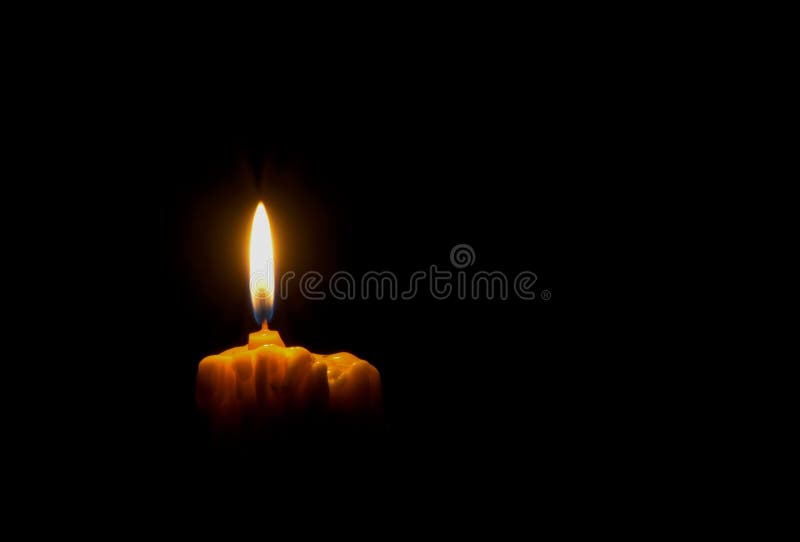 Candle Flame with Exploding Flammable Liquid Sprayed Onto Flame ...