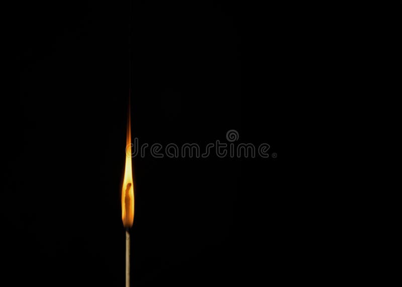 Candle Flame with Exploding Flammable Liquid Sprayed Onto Flame ...