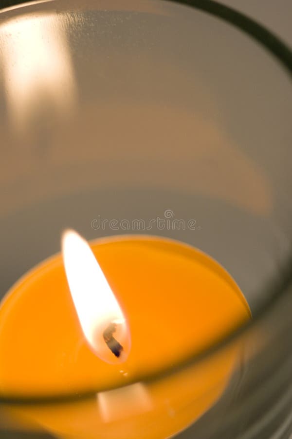 Candle flaming stock image. Image of burning, design - 12129231
