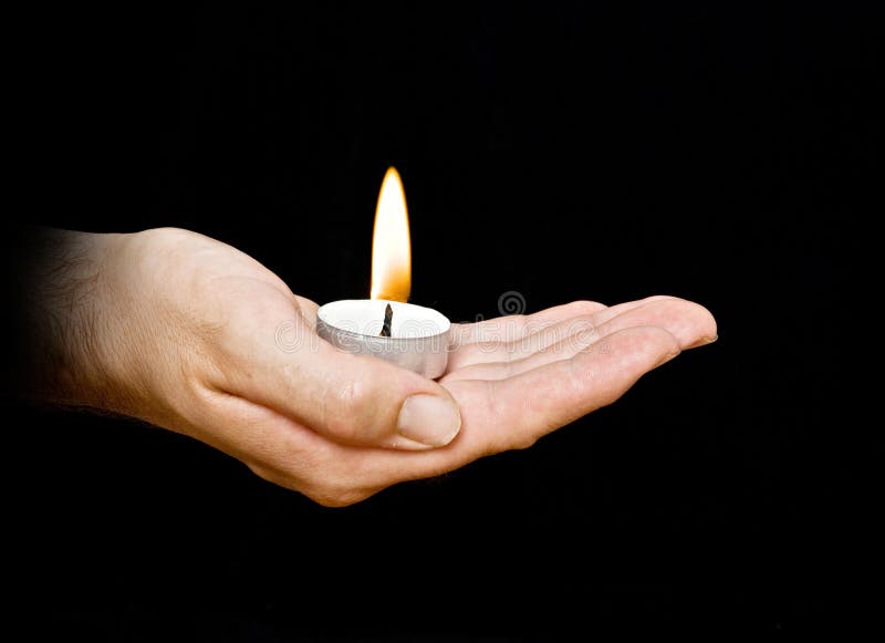 Candle Hand Stock Photos - Download 19,164 Royalty Free Photos