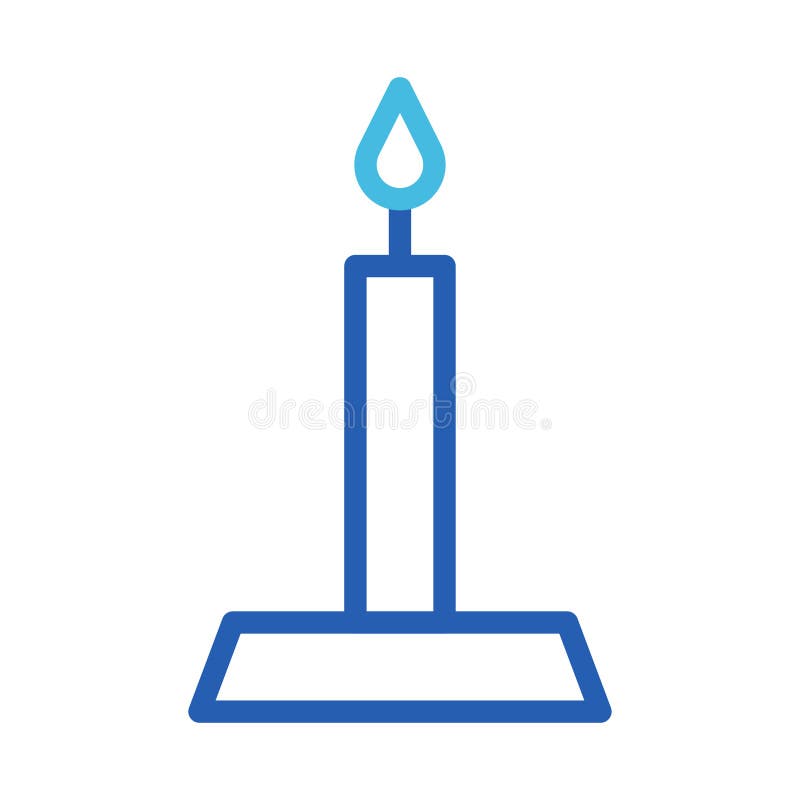 Egg Icon Duocolor Blue Colour Easter Symbol Illustration Stock Vector ...