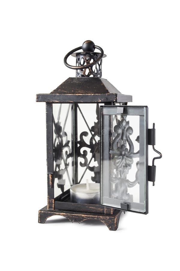 Candle lamp stock photo. Image of candle, beautiful, element - 58967296