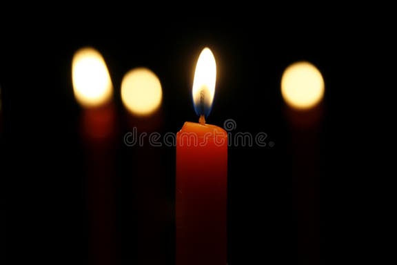 Candle light stock image. Image of imagine, color, birthday - 3865499