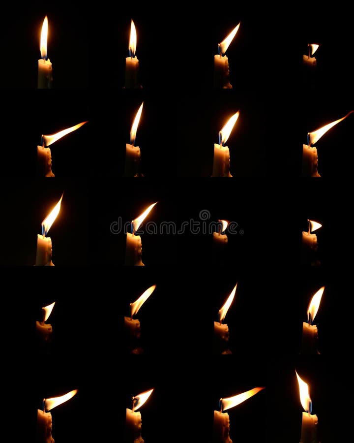 Candle Light stock photo. Image of dark, holy, church - 35294466