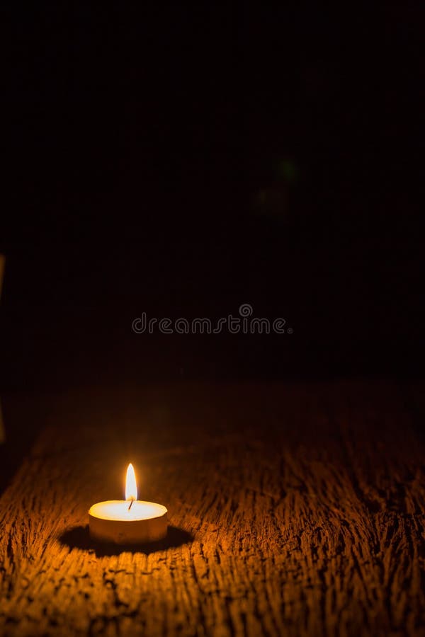 Candle light stock photo. Image of wood, candlelight - 87432292
