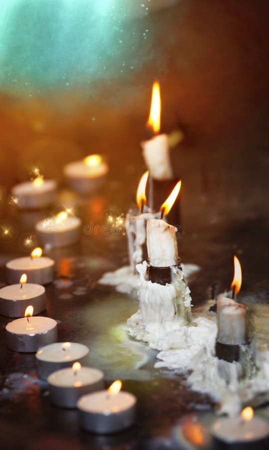 Candle light stock image. Image of flare, candlelight - 269222469